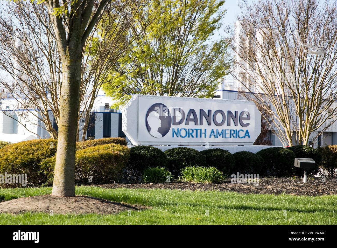 Bâtiment danone Banque de photographies et d’images à haute résolution ...