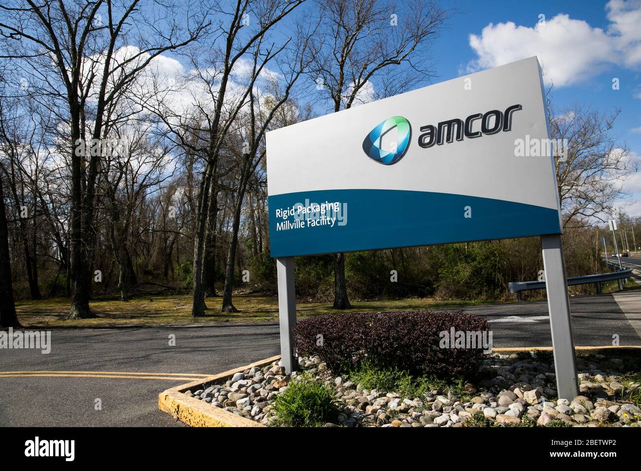 Logo amcor Banque de photographies et d’images à haute résolution - Alamy