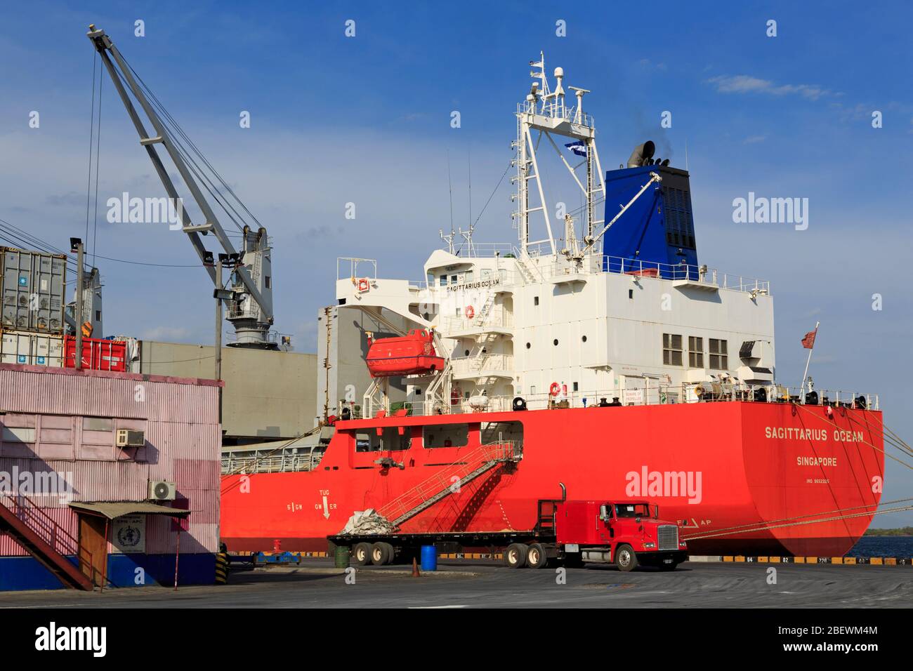 Port de corinto Banque de photographies et d’images à haute résolution ...