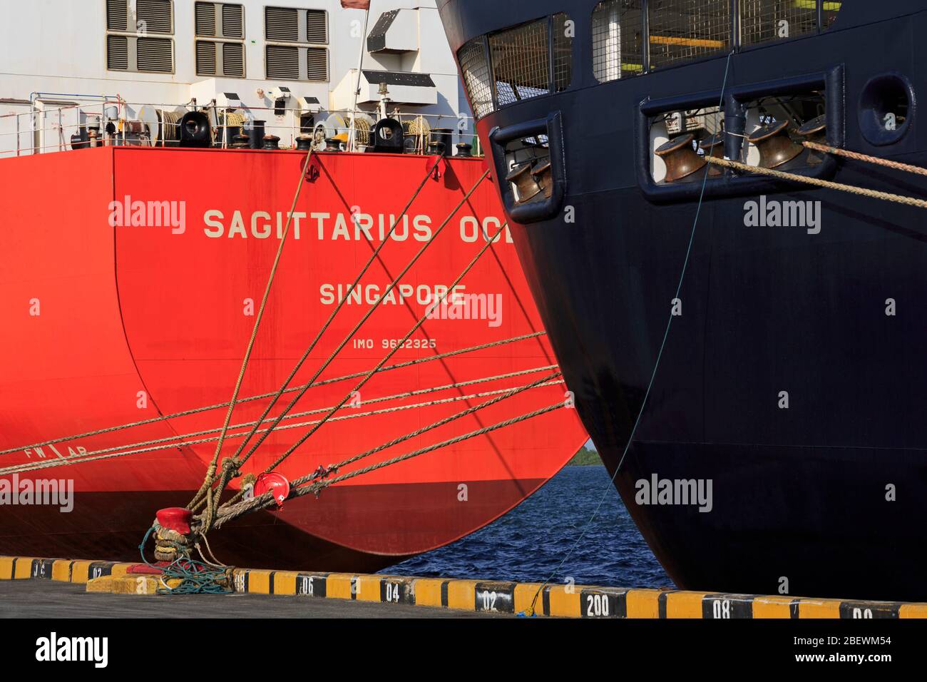 Port de corinto Banque de photographies et d’images à haute résolution ...