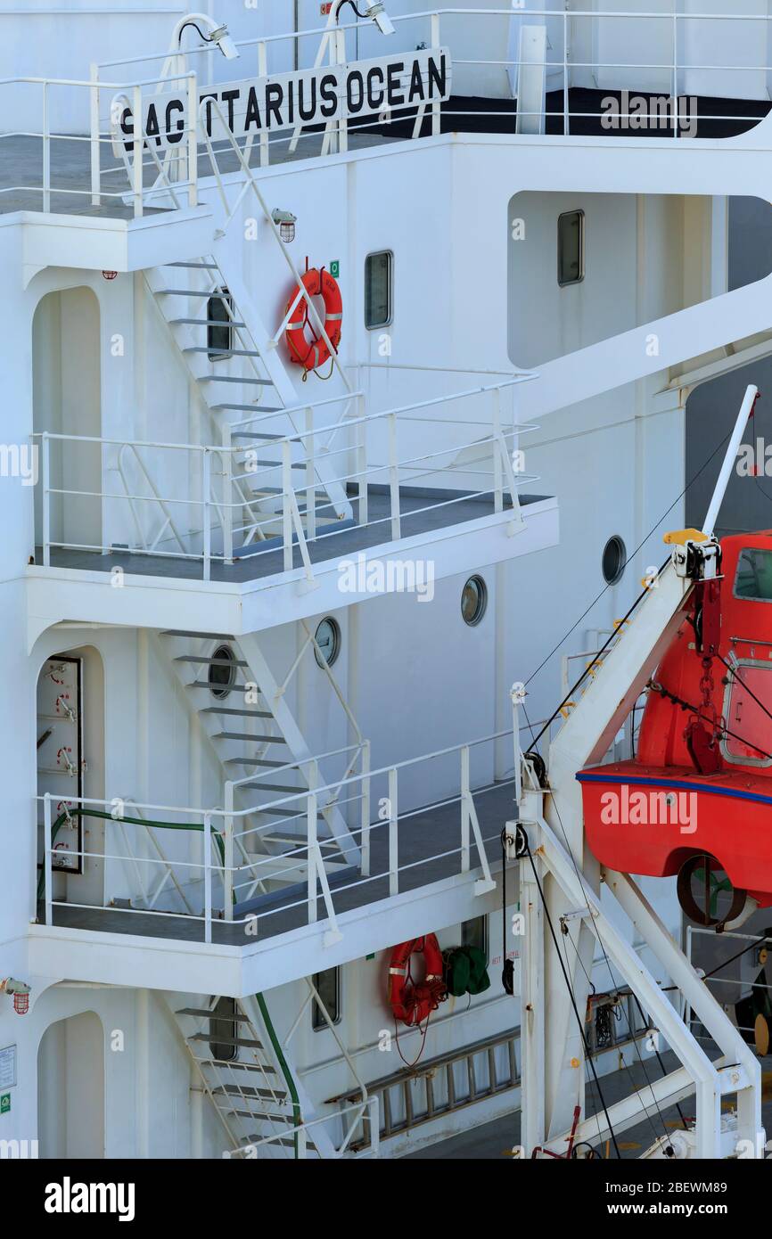 Port de corinto Banque de photographies et d’images à haute résolution ...