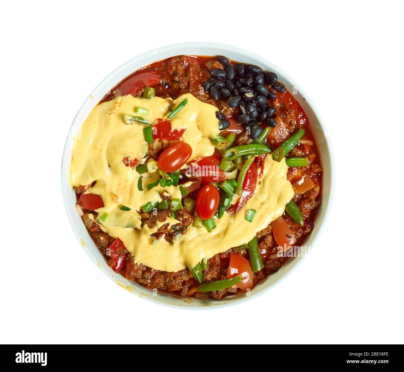 Burrito aux haricots et au fromage Banque d'images détourées - Alamy