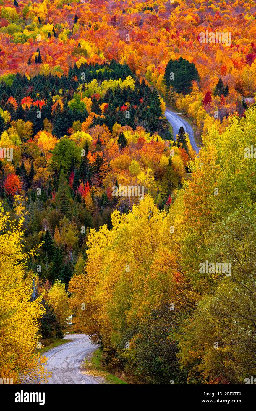 Lac megantic Banque de photographies et d’images à haute résolution - Alamy