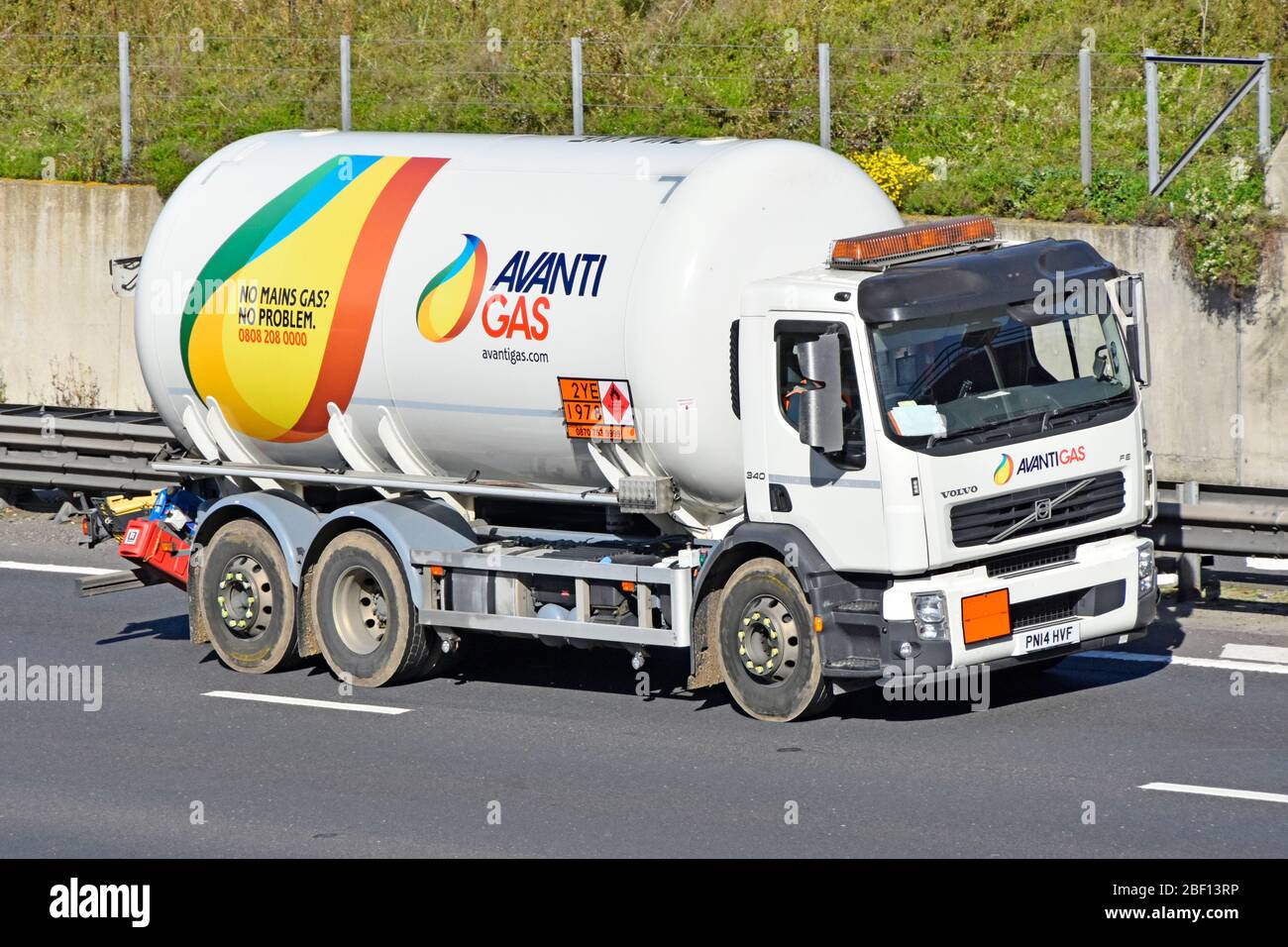 Camion citerne de gaz Banque de photographies et d’images à haute ...