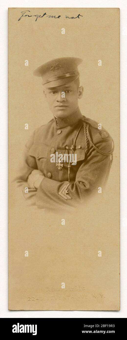 Harlem hellfighters Banque de photographies et d’images à haute ...