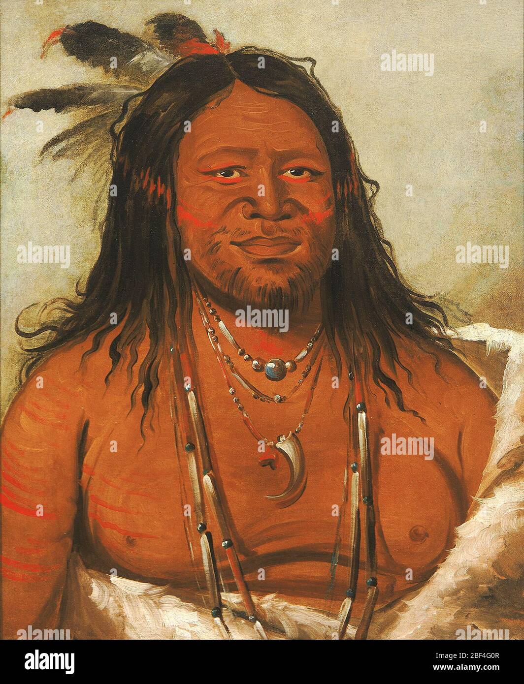 Tribu comanche Banque de photographies et d’images à haute résolution ...