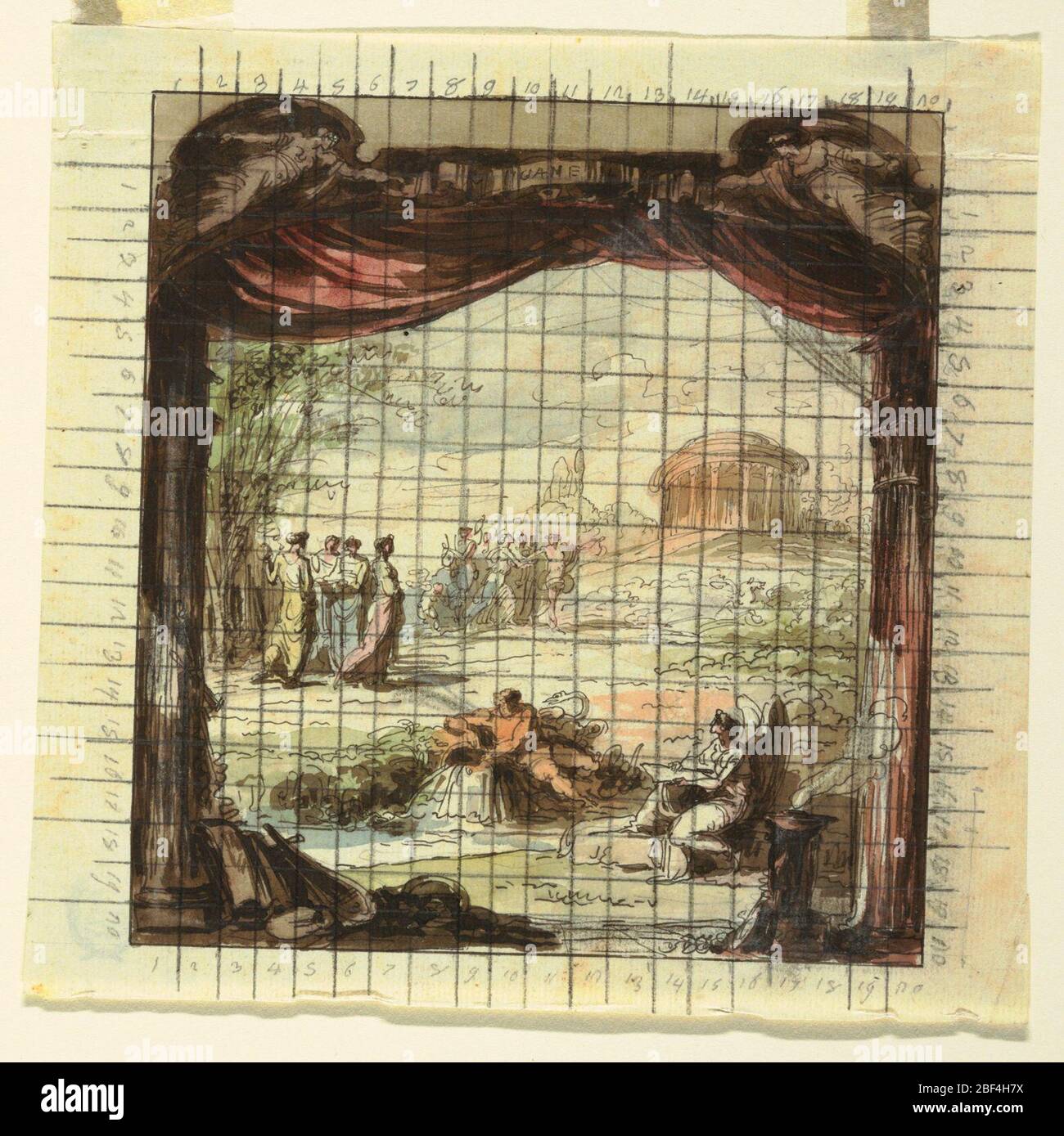 Paysage arcadien Banque de photographies et d’images à haute résolution ...