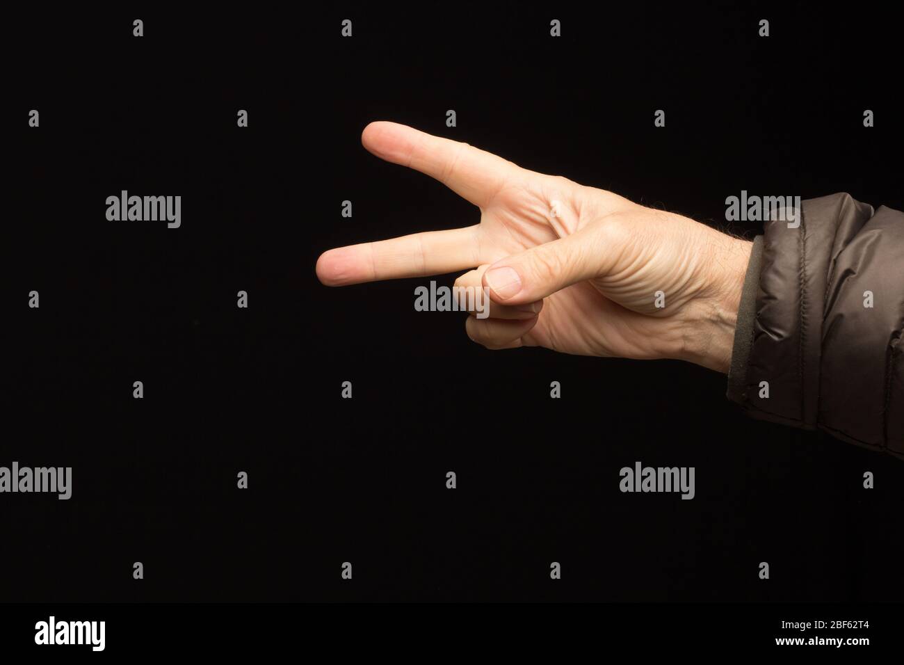 signaux de doigt, langage non verbal, symboles et signaux, conversation ...