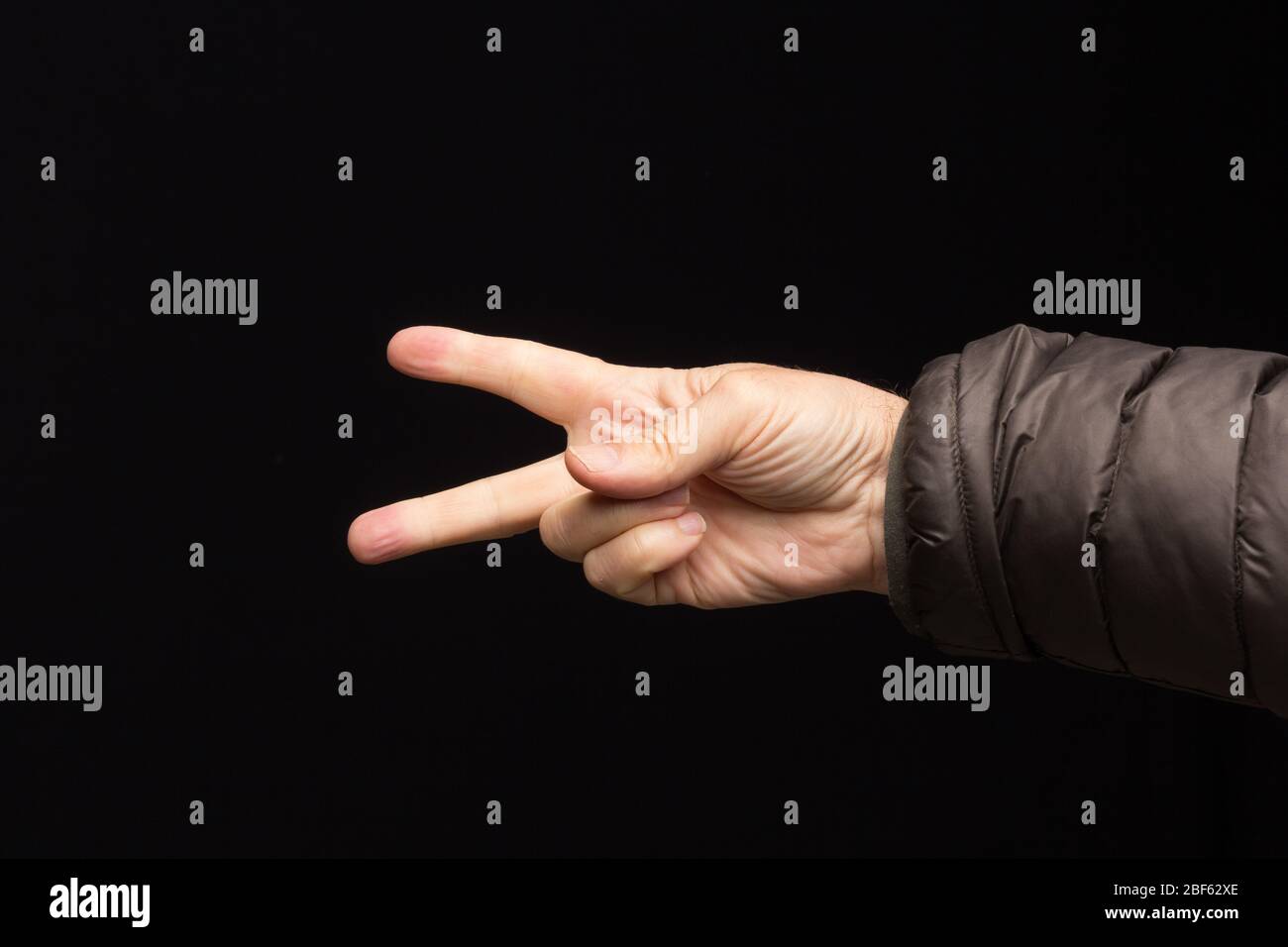 signaux de doigt, langage non verbal, symboles et signaux, conversation ...