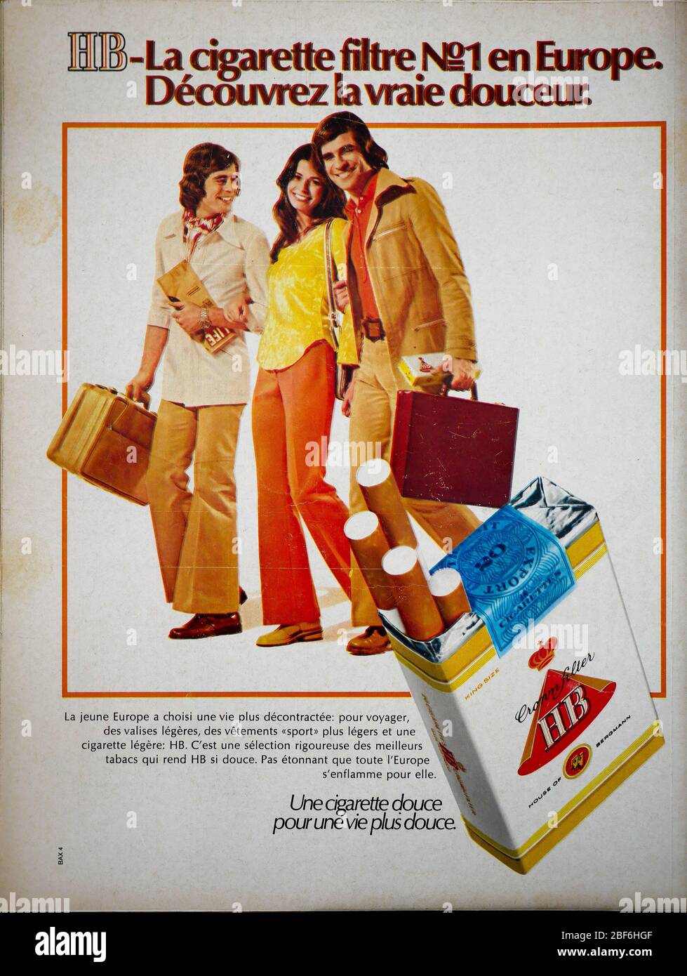 Cigarettes hb Banque de photographies et d’images à haute résolution ...
