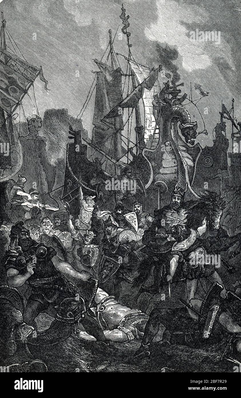 Les vandales genseric Banque de photographies et d’images à haute ...