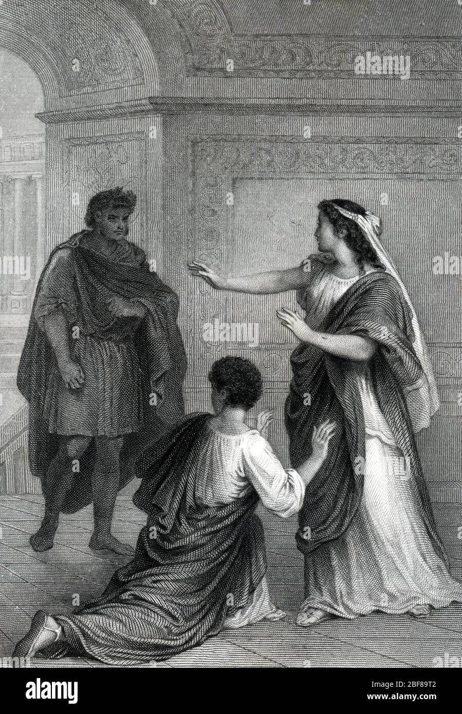 Britannicus théâtre Banque de photographies et d’images à haute ...