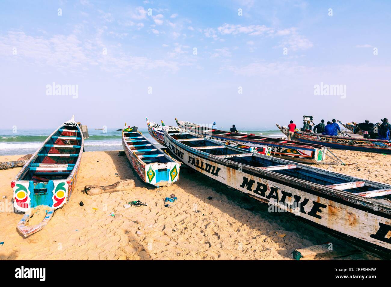Kayar village Banque de photographies et d’images à haute résolution ...