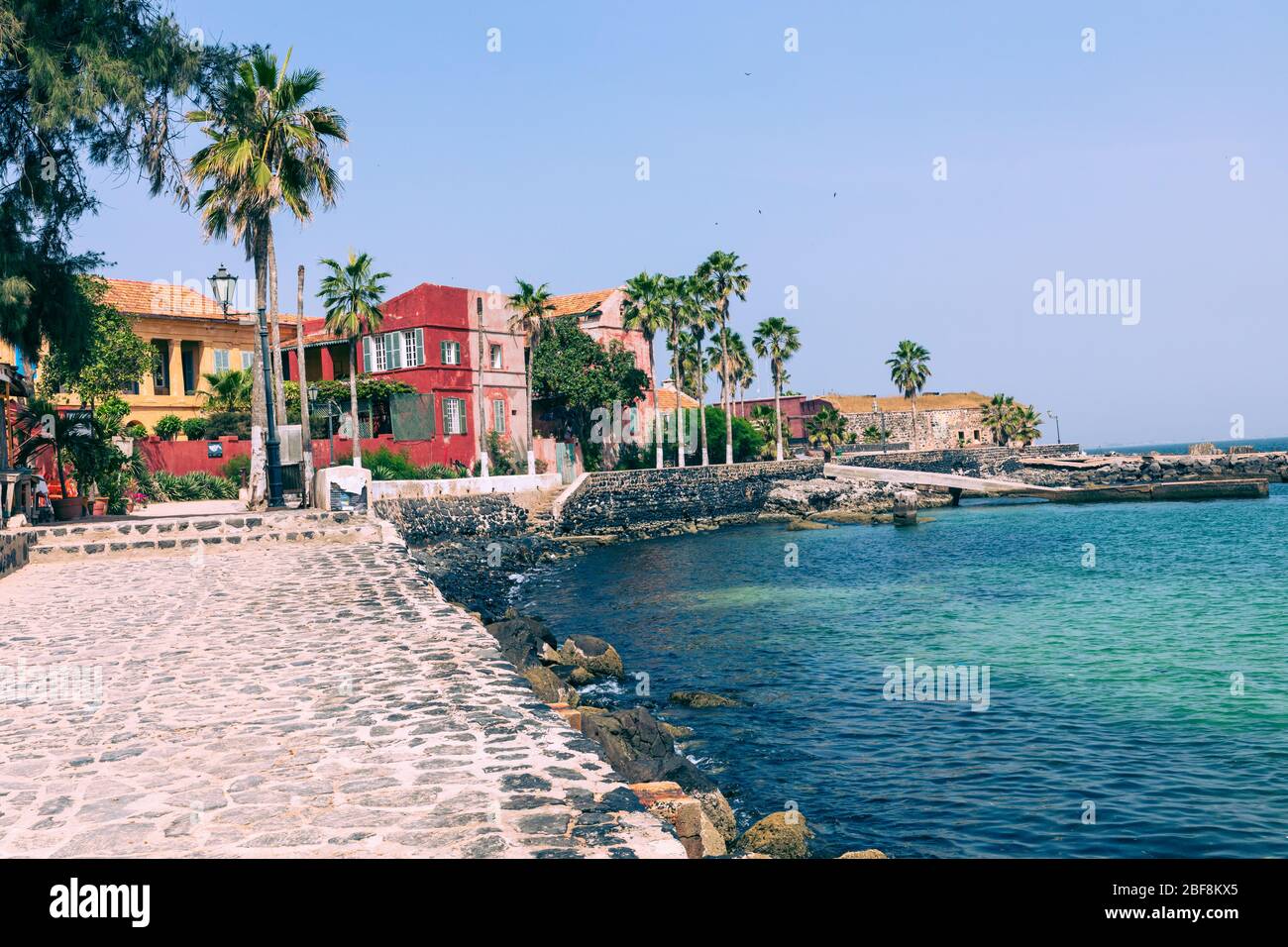 Gorée Sénégal Banque d'image et photos - Alamy