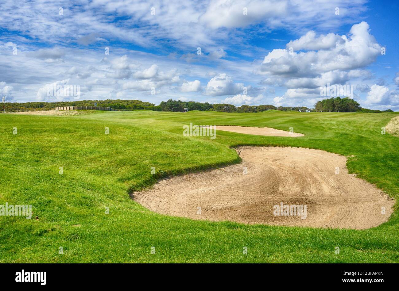 Golf course etretat normandy france Banque de photographies et d’images ...