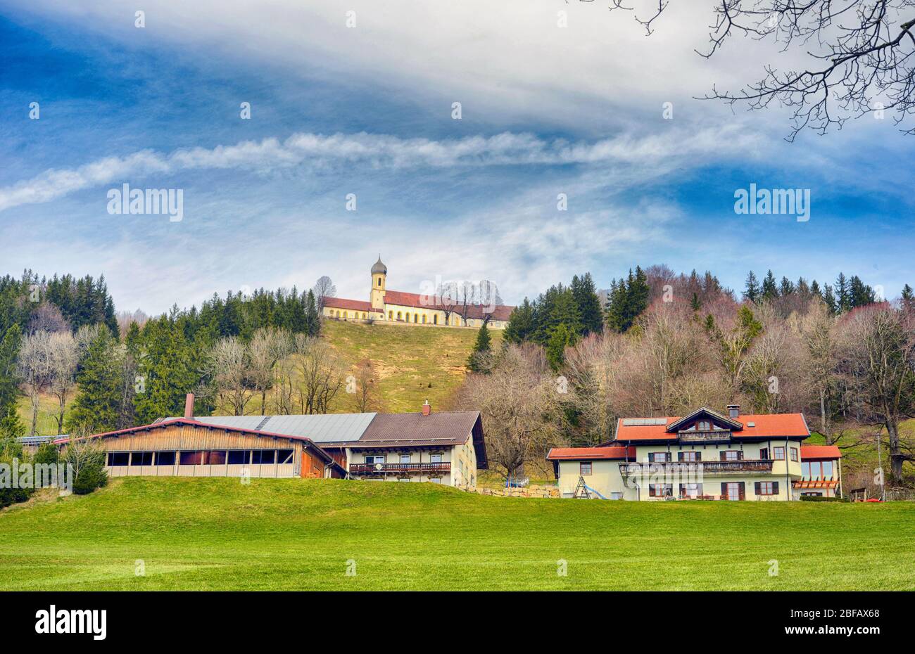 Montagne hohenpeissenberg Banque de photographies et d’images à haute ...