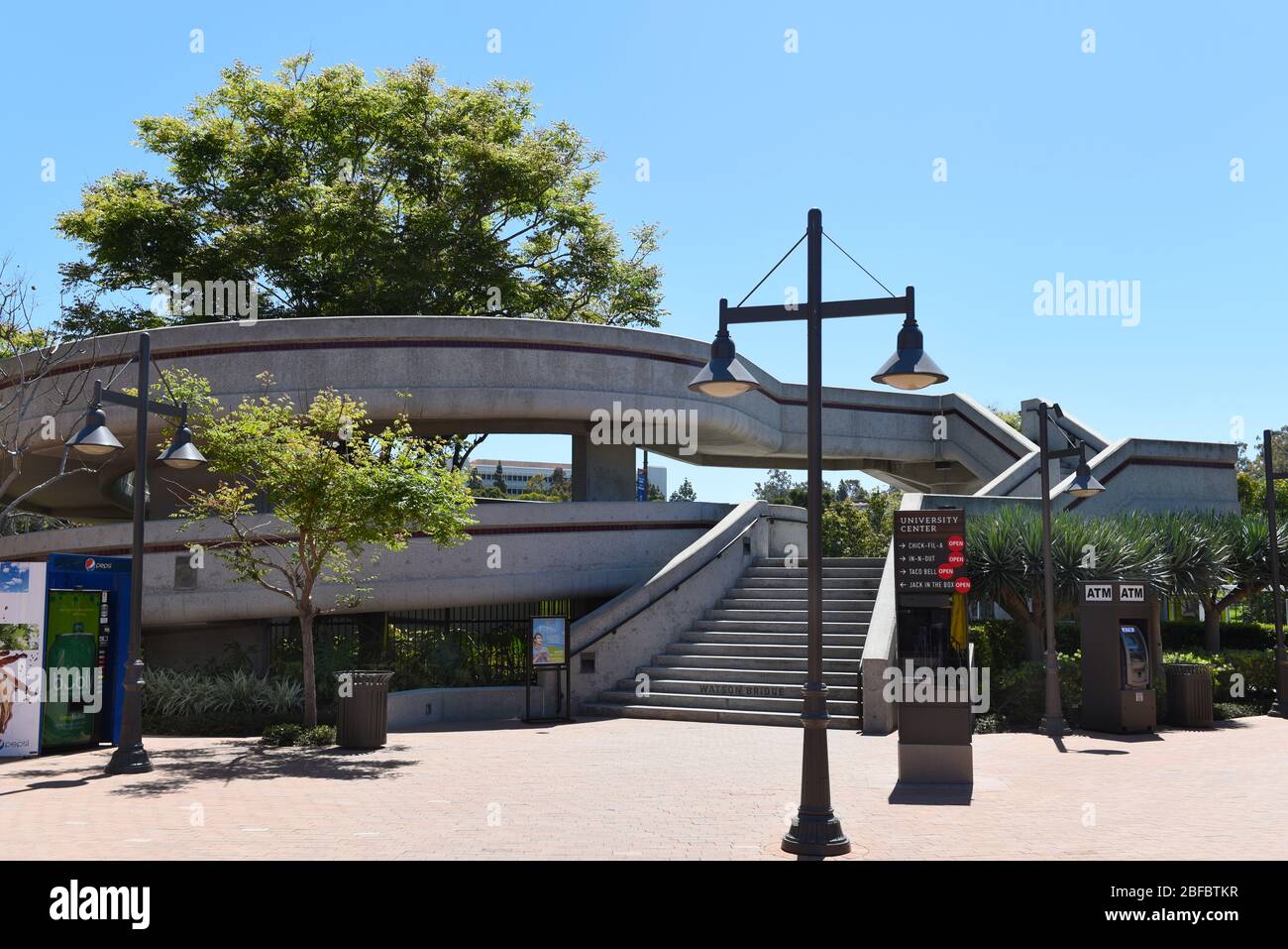 Uci bridge watson Banque de photographies et d’images à haute ...