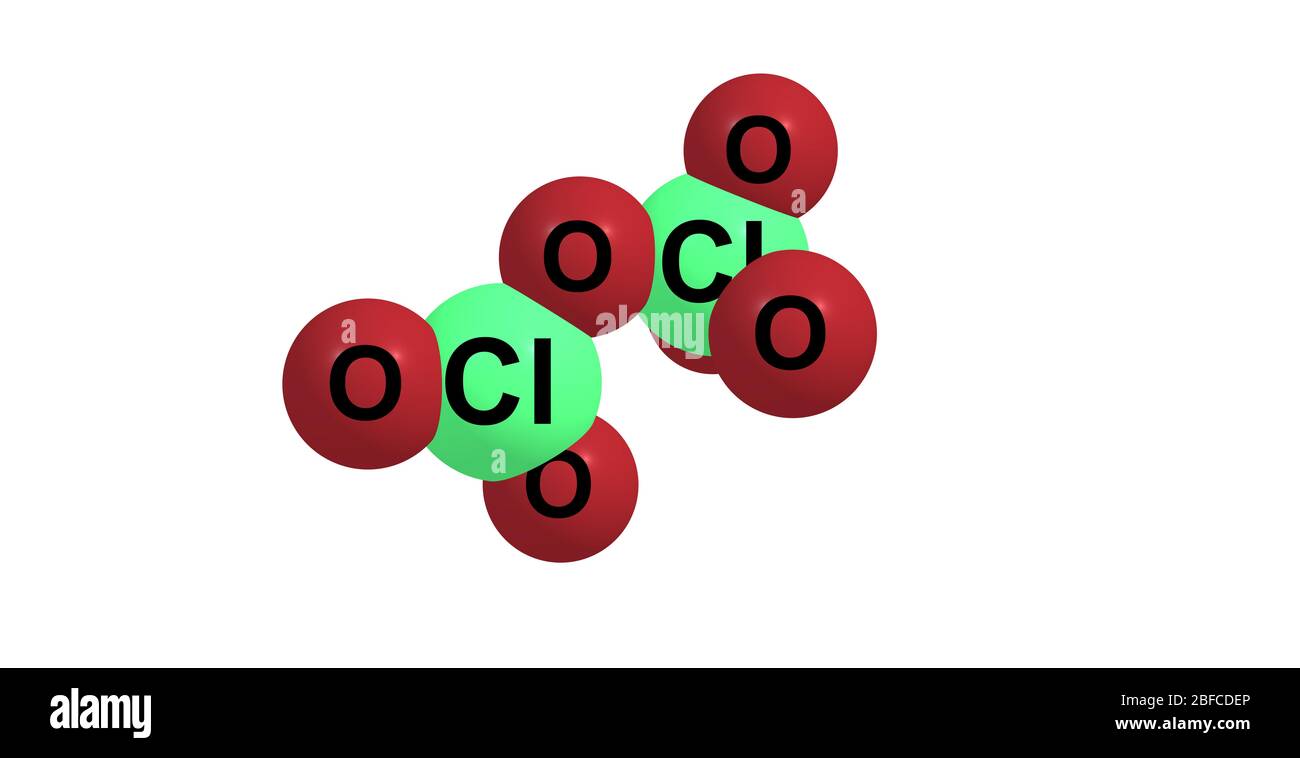 Hexoxyde de dichlorine Banque de photographies et d’images à haute ...