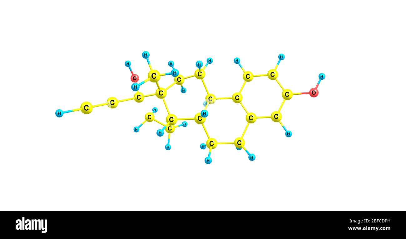 Ethinyl estradiol Banque de photographies et d’images à haute ...
