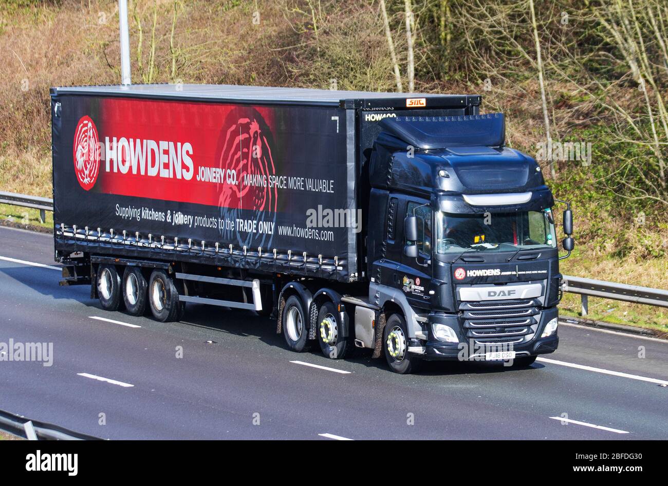 Howden menuiserie groupe plc Banque d'image et photos - Alamy