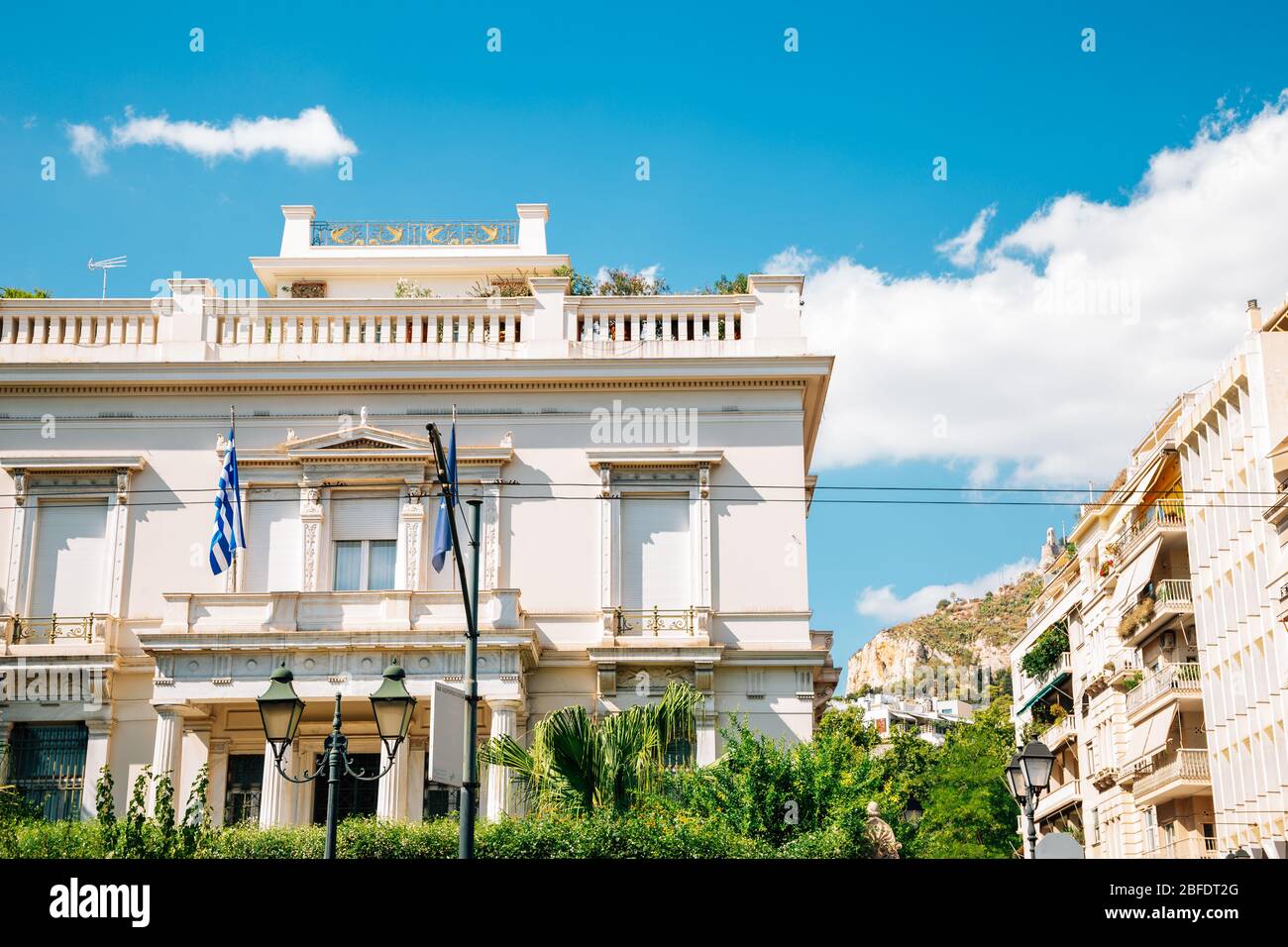 Benaki museum athens Banque de photographies et d’images à haute ...