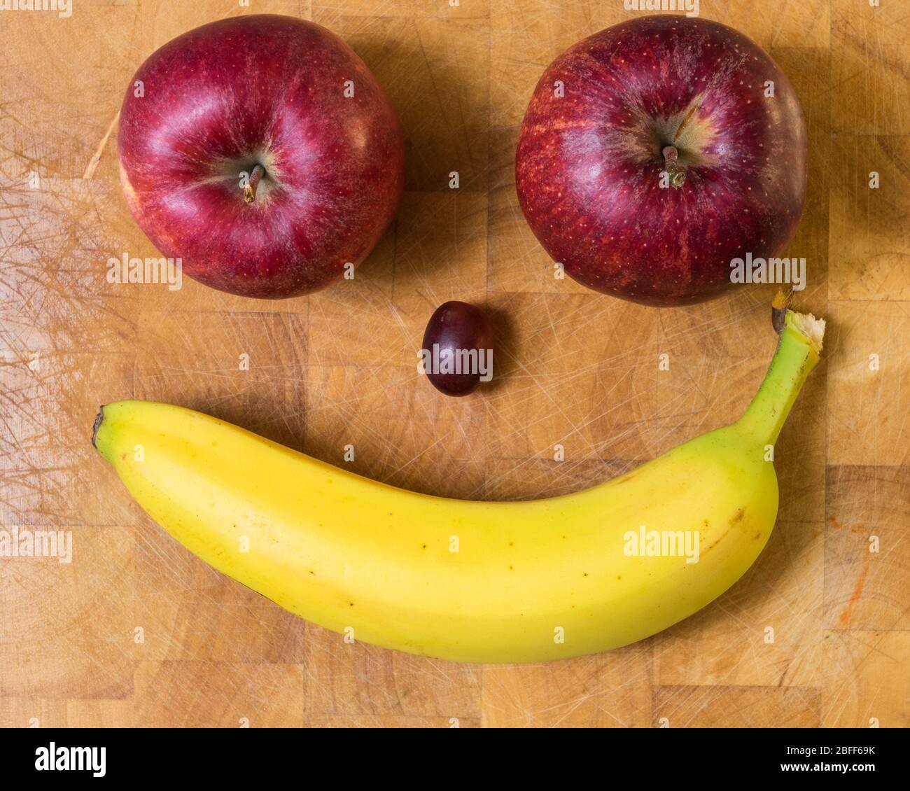 Visage de fruits Banque de photographies et d’images à haute résolution ...