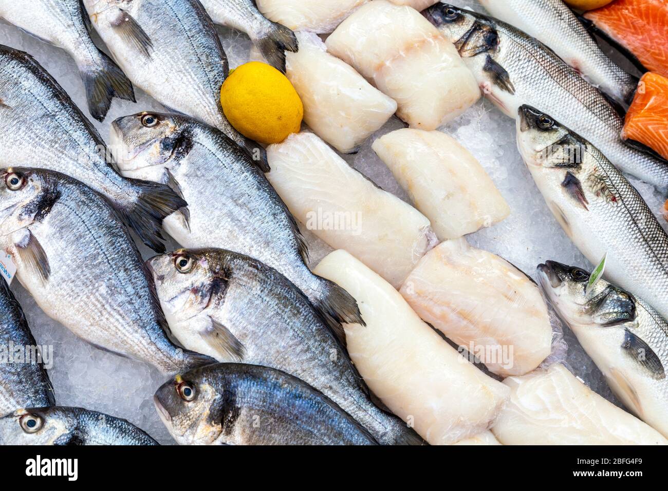 France marseille fish market Banque de photographies et d’images à ...