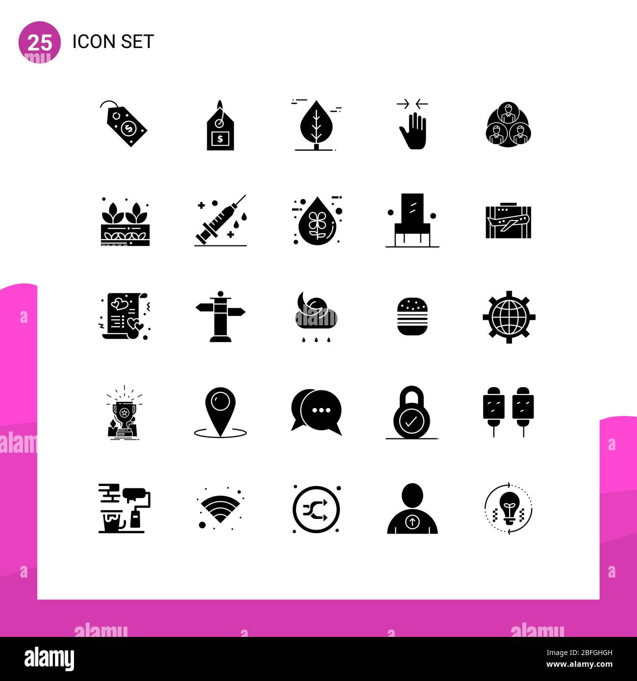 Symboles de gangs Banque d'images vectorielles - Alamy