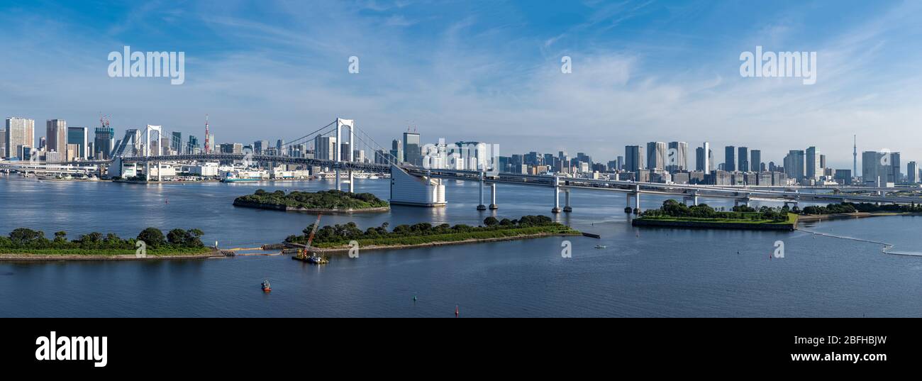 Tour De Panorama Baie Du Port Banque d'image et photos - Alamy