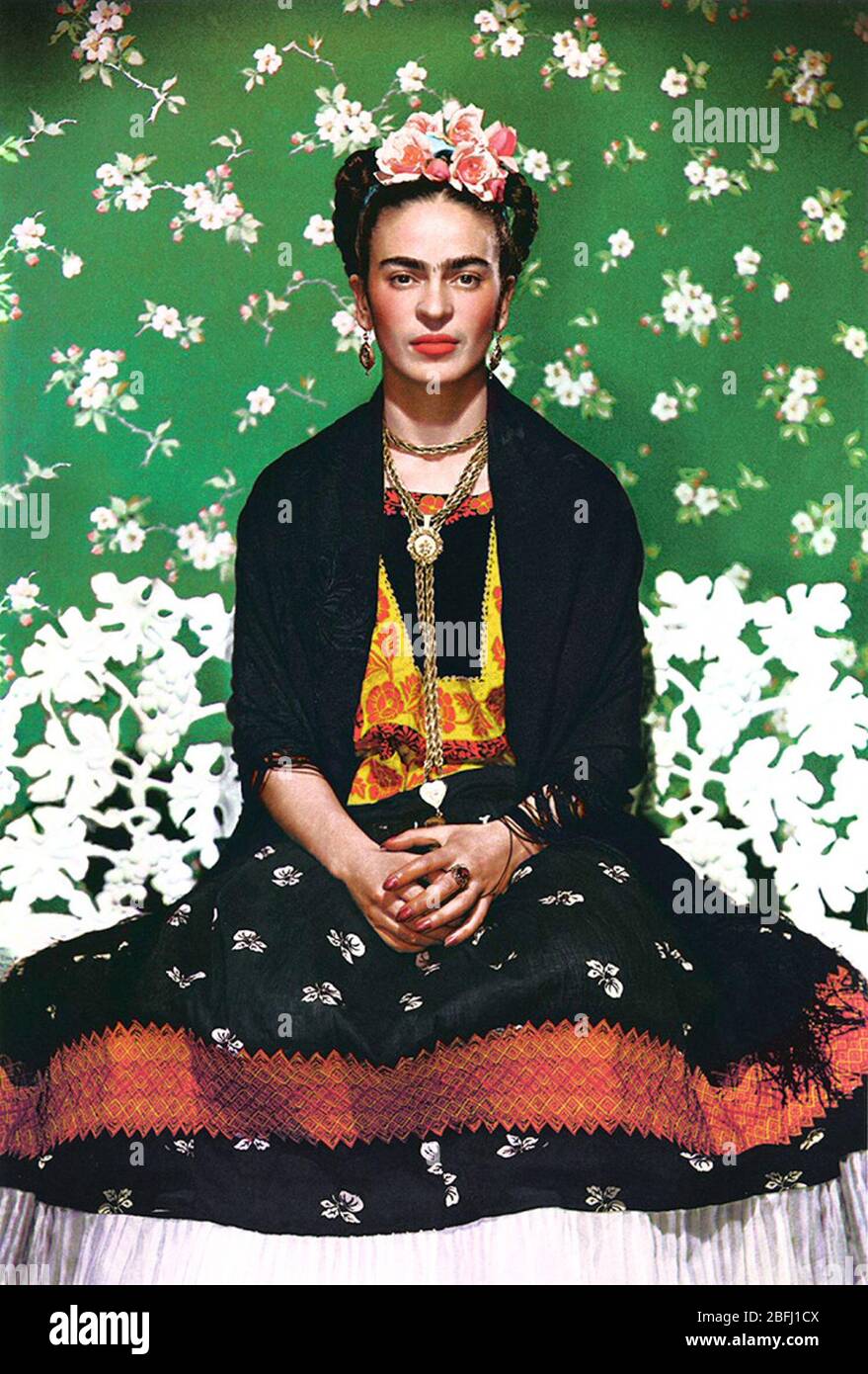 Frida kahlo portrait Banque de photographies et d’images à haute ...