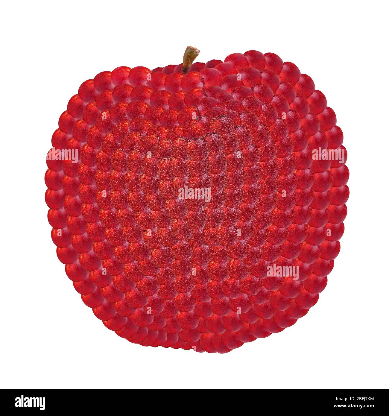 Silhouette de pomme Banque de photographies et d’images à haute ...