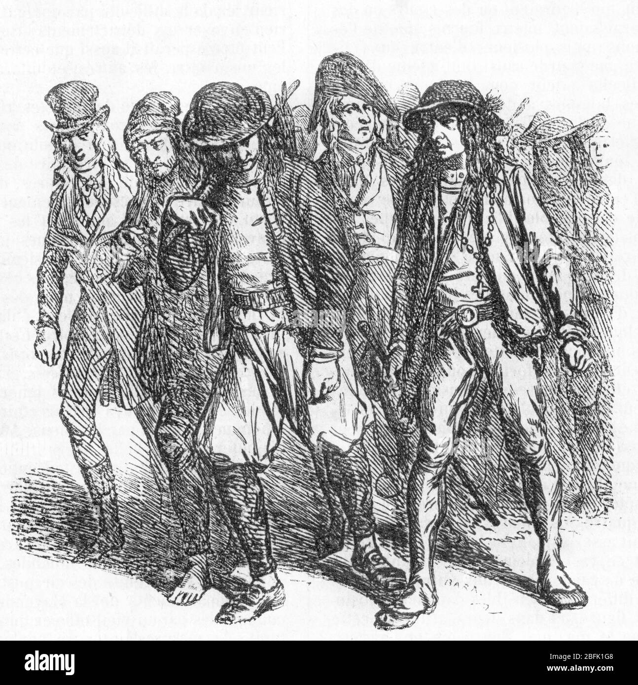 Chouans bretons Banque de photographies et d’images à haute résolution ...