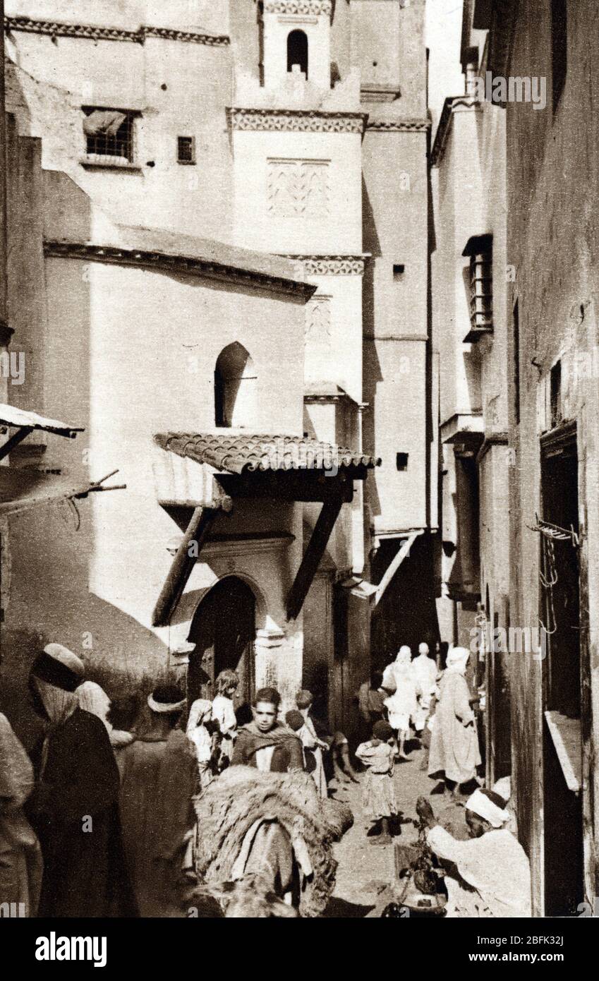 Casbah d'alger Banque de photographies et d’images à haute résolution ...