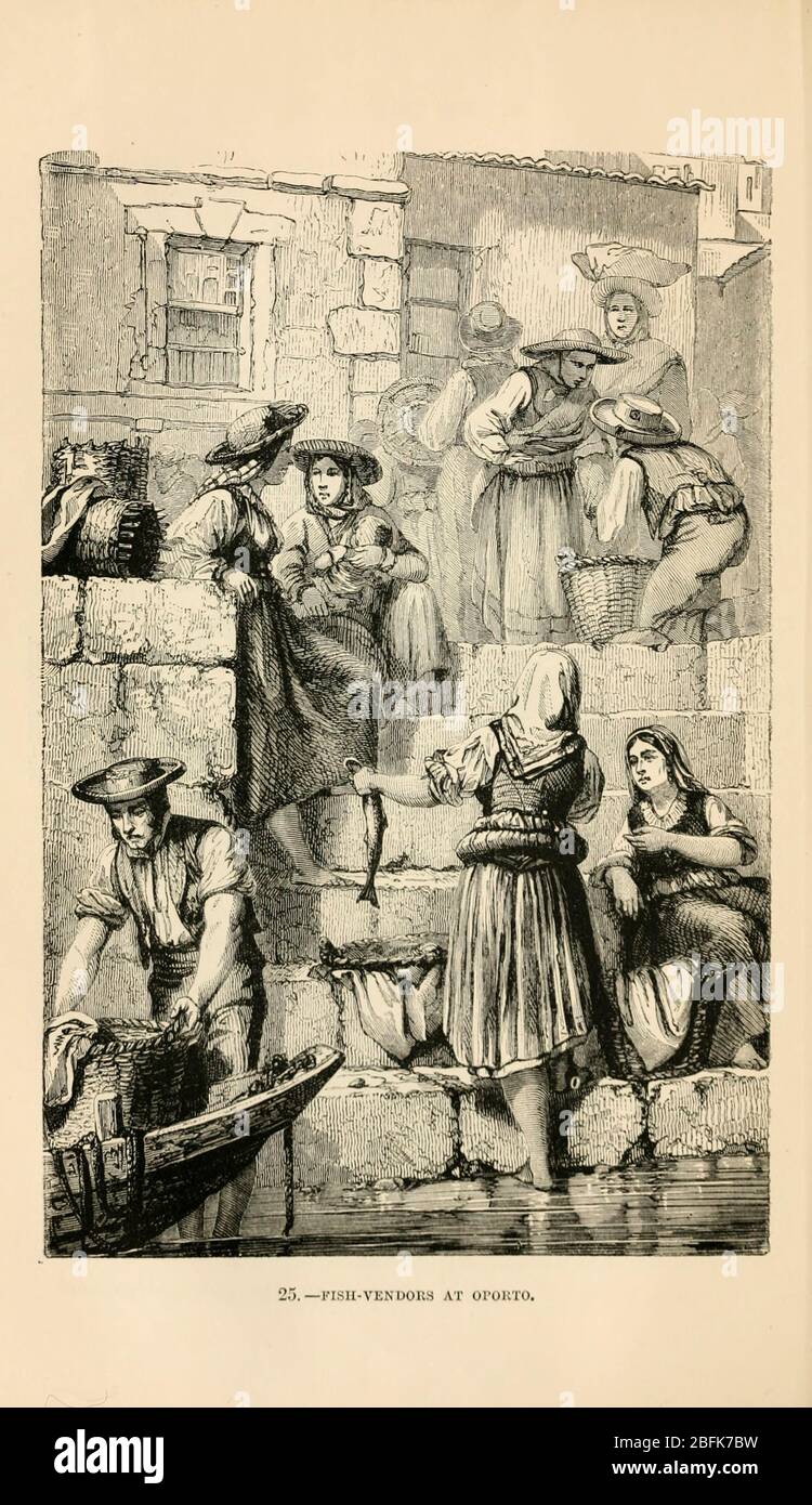 Gravures anciennes du portugal Banque de photographies et d’images à ...
