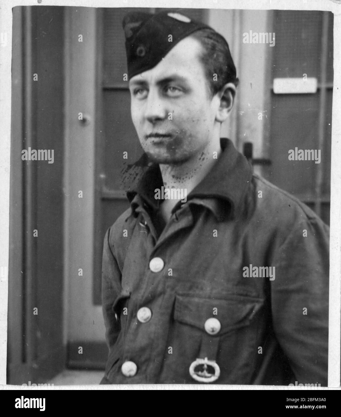 Période de la seconde Guerre mondiale, portrait de l'unité marine de ...