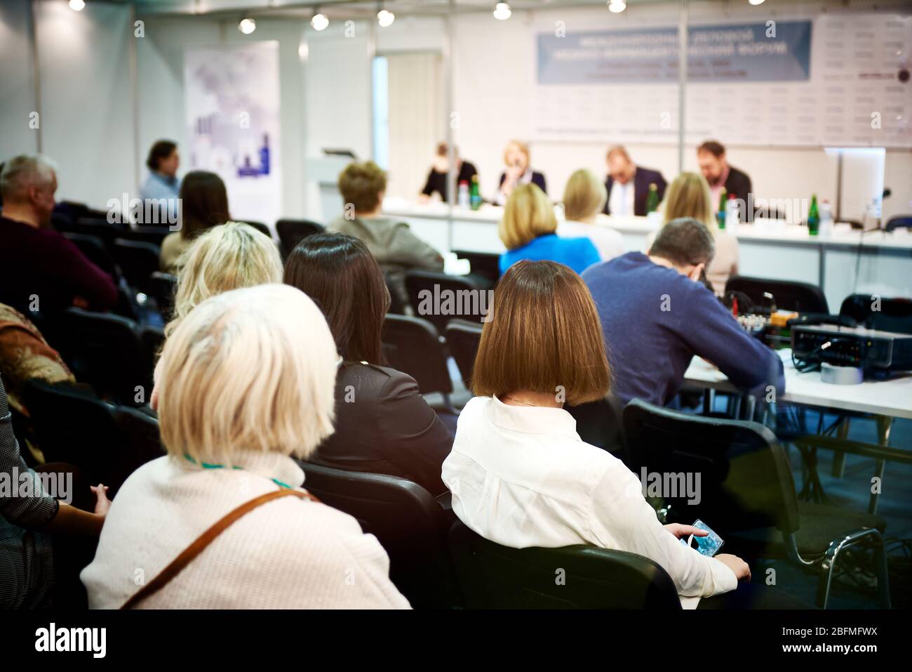 Conférence d'affaires Banque de photographies et d’images à haute ...