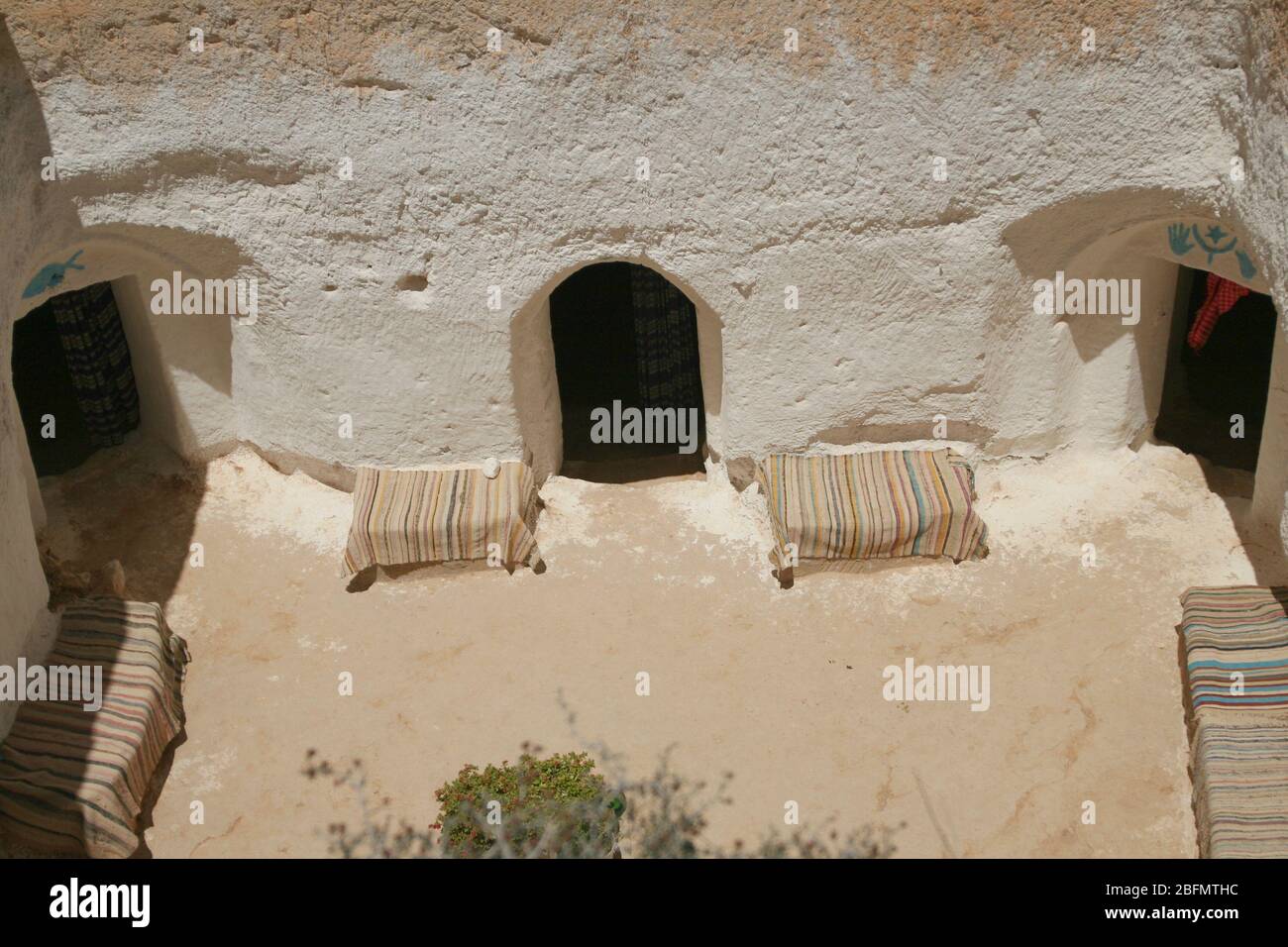 Troglodyte houses matmata tunisia Banque de photographies et d’images à ...