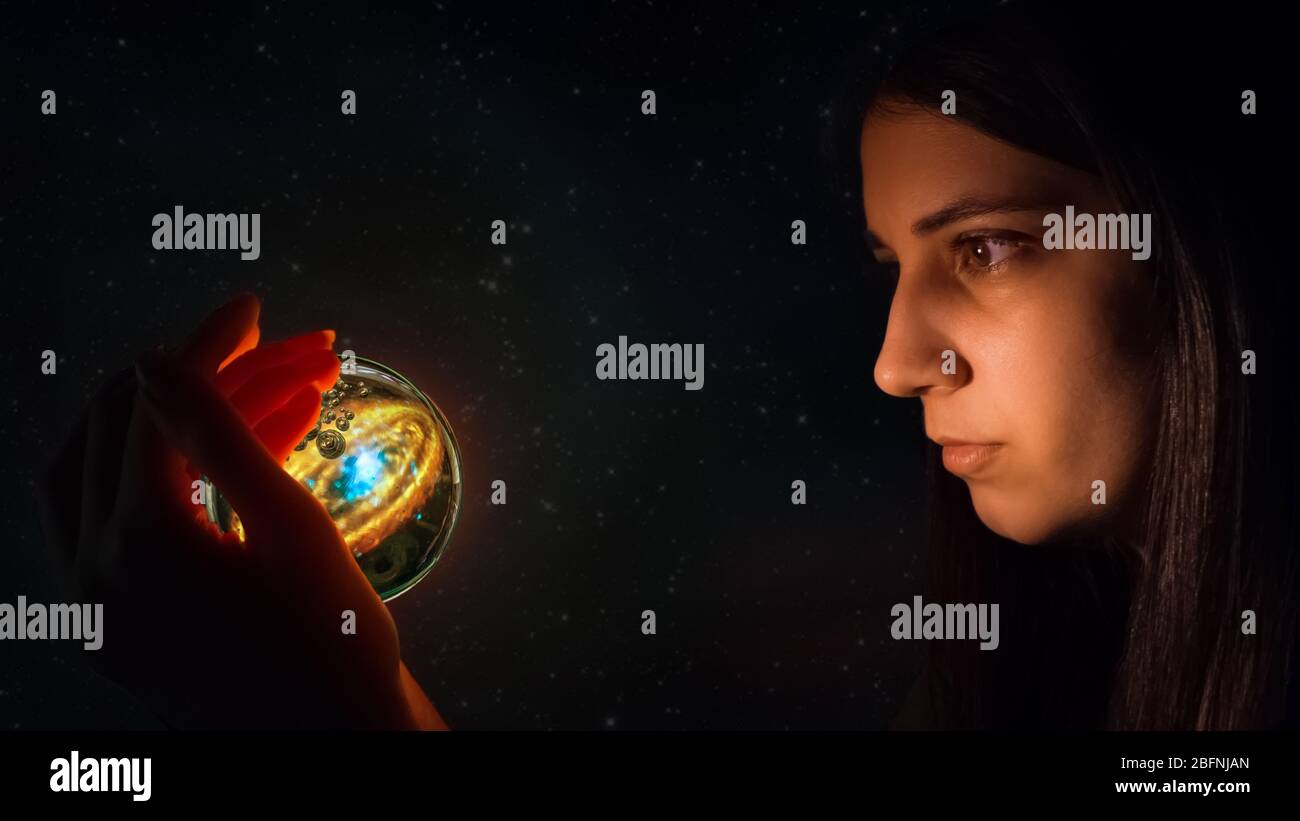 Magie Gitane Banque d'image et photos - Alamy