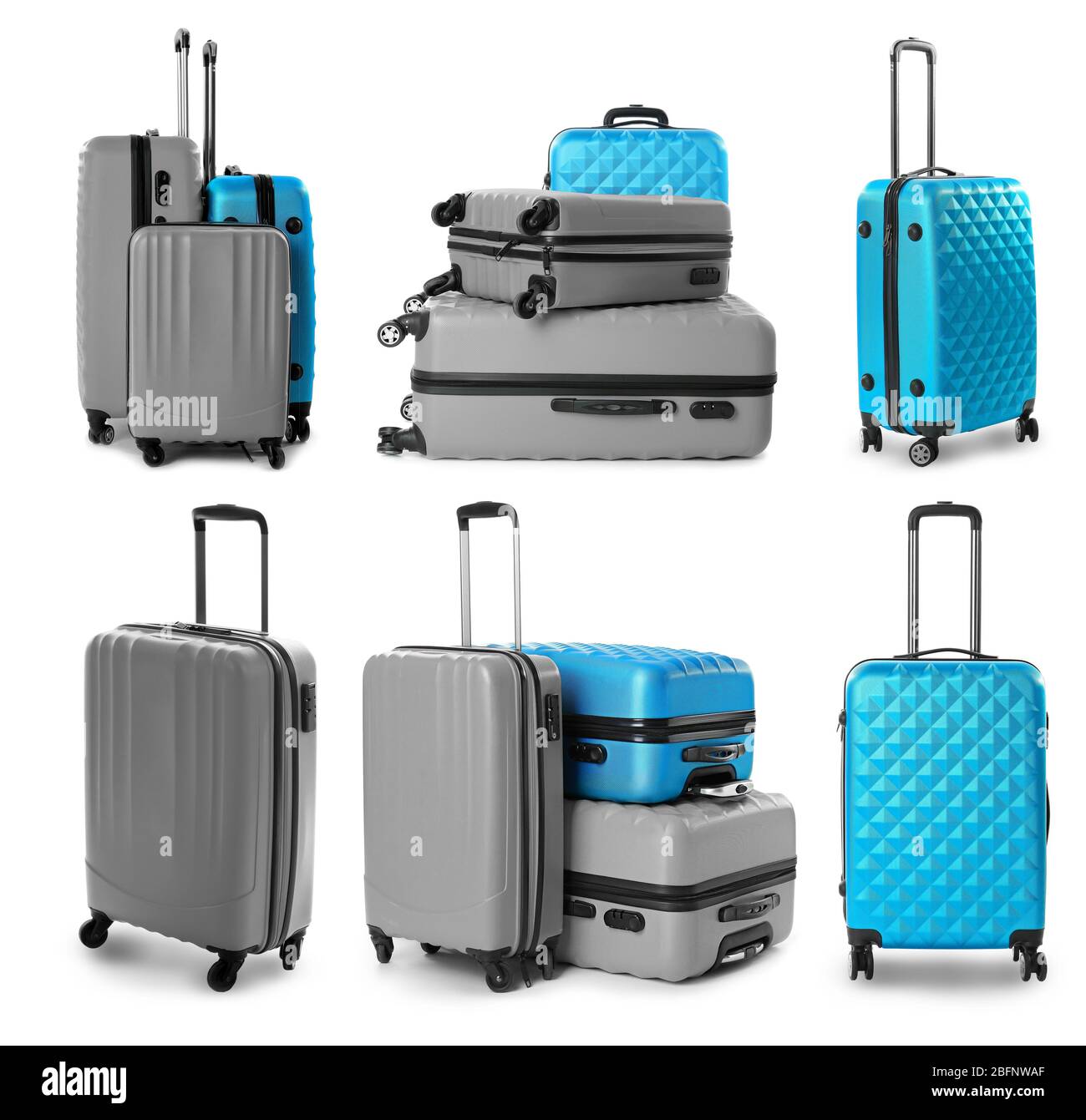 Ensemble de valises Banque de photographies et d’images à haute ...
