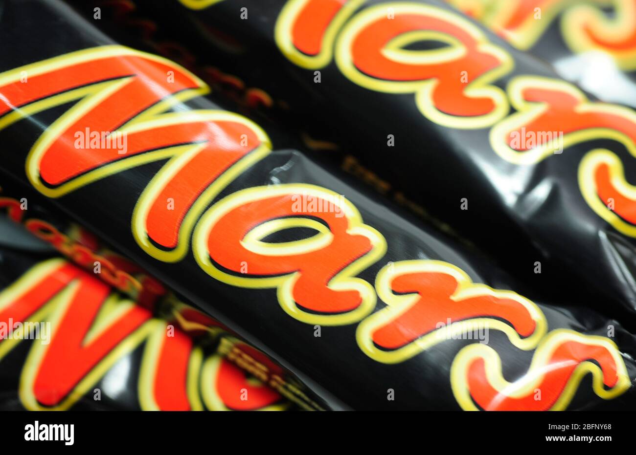 Mars chocolate bar Banque de photographies et d’images à haute ...