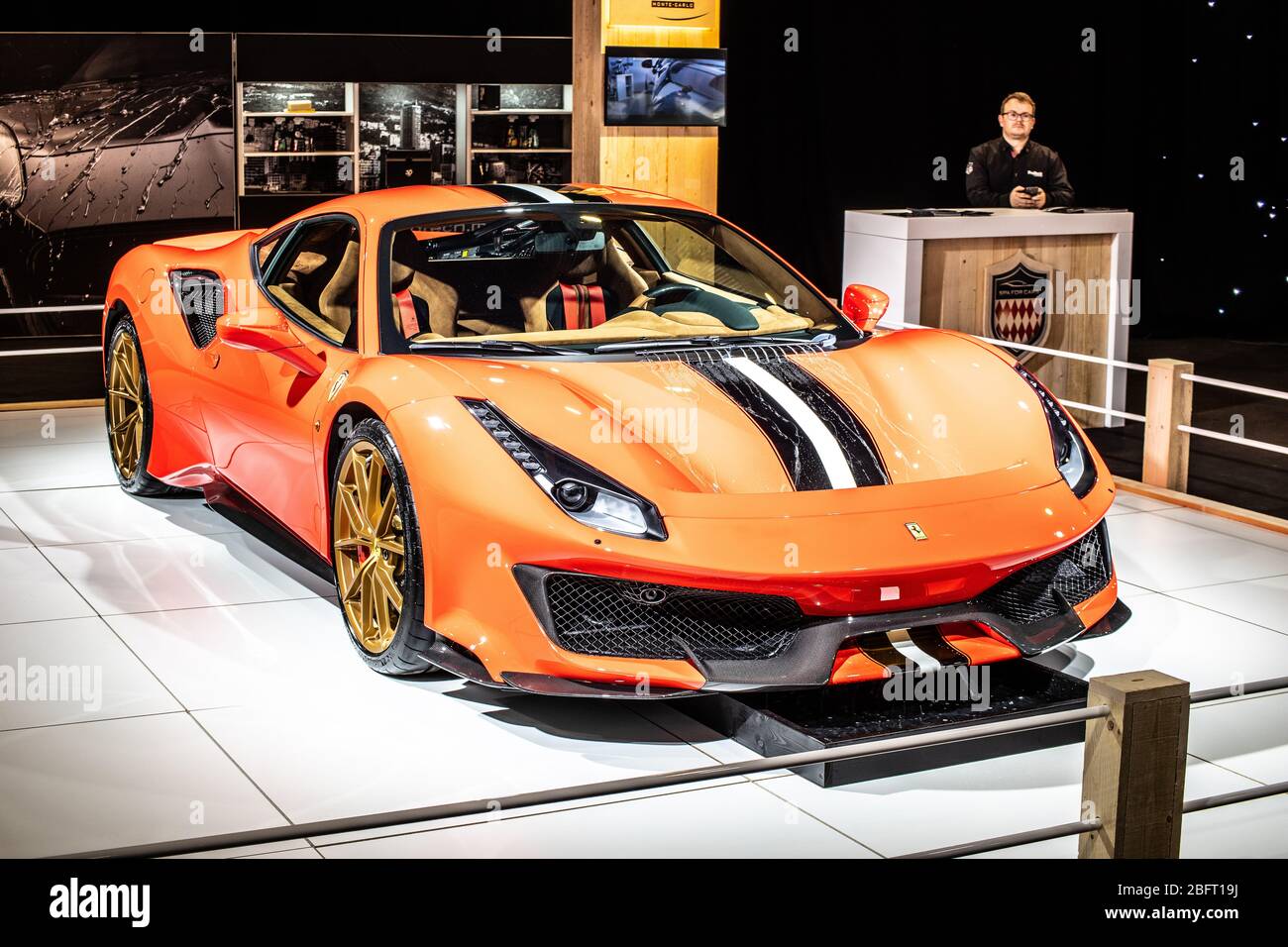 Concessionnaire ferrari Banque de photographies et d’images à haute ...