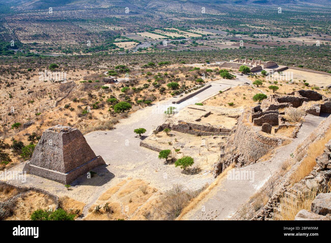 Zacatecas mexique paysage Banque de photographies et d’images à haute ...