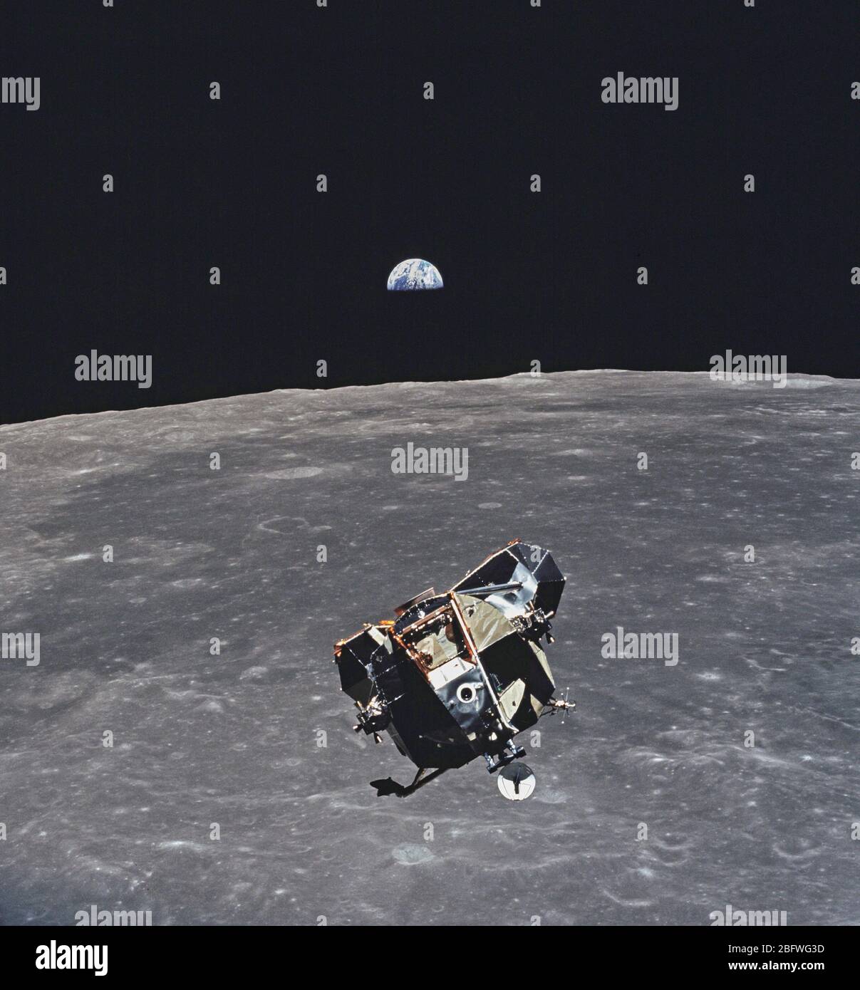 Apollo 11 module lunaire Banque de photographies et d’images à haute ...