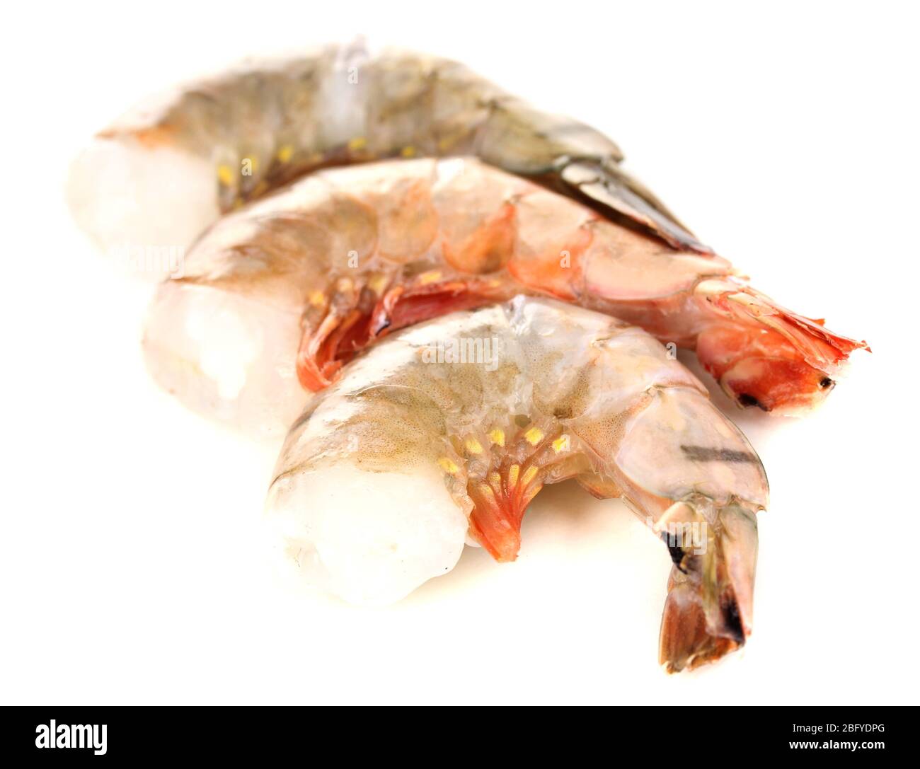 Crevettes roses Banque d'images détourées - Alamy