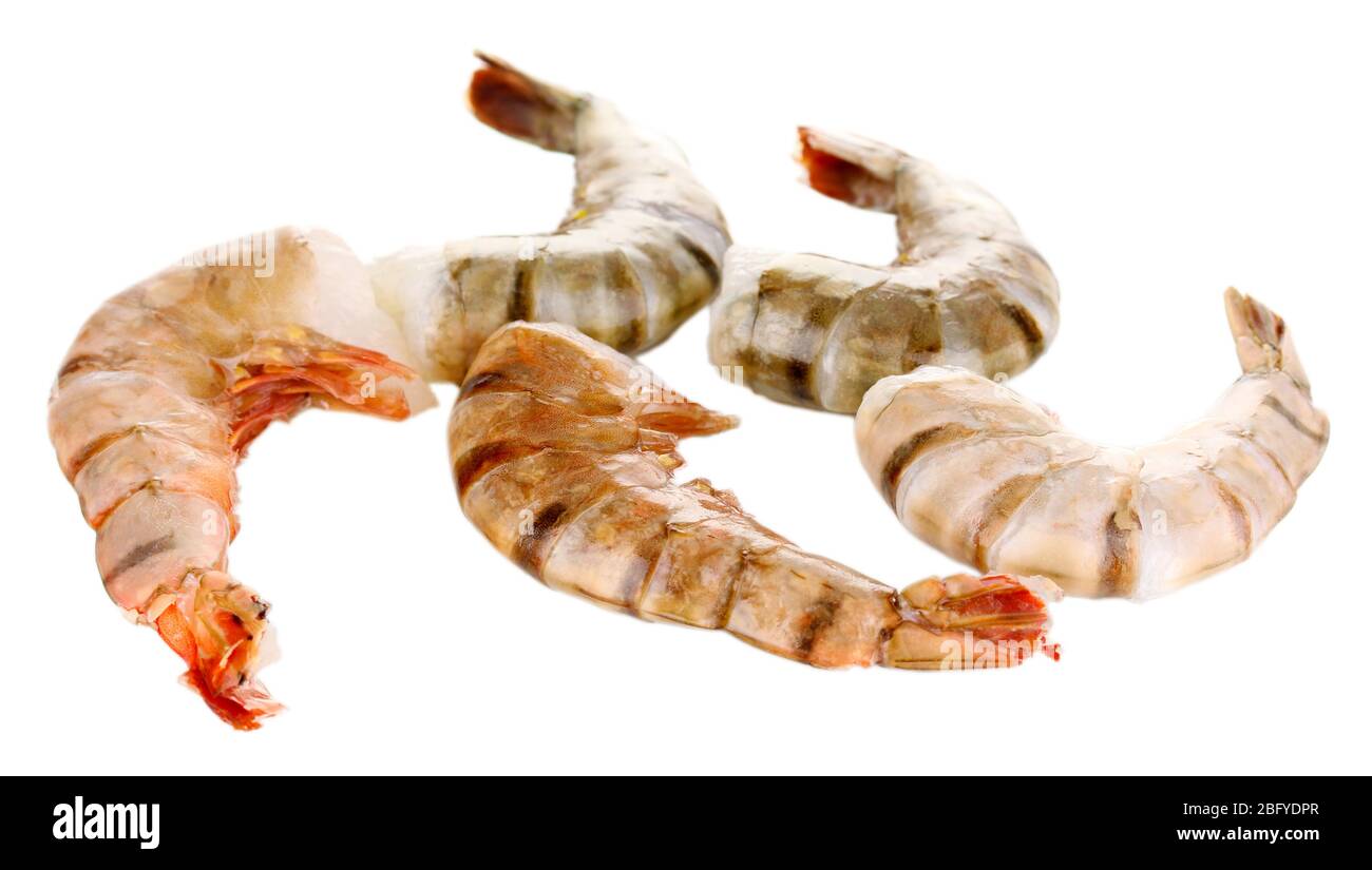Crevettes roses Banque d'images détourées - Alamy