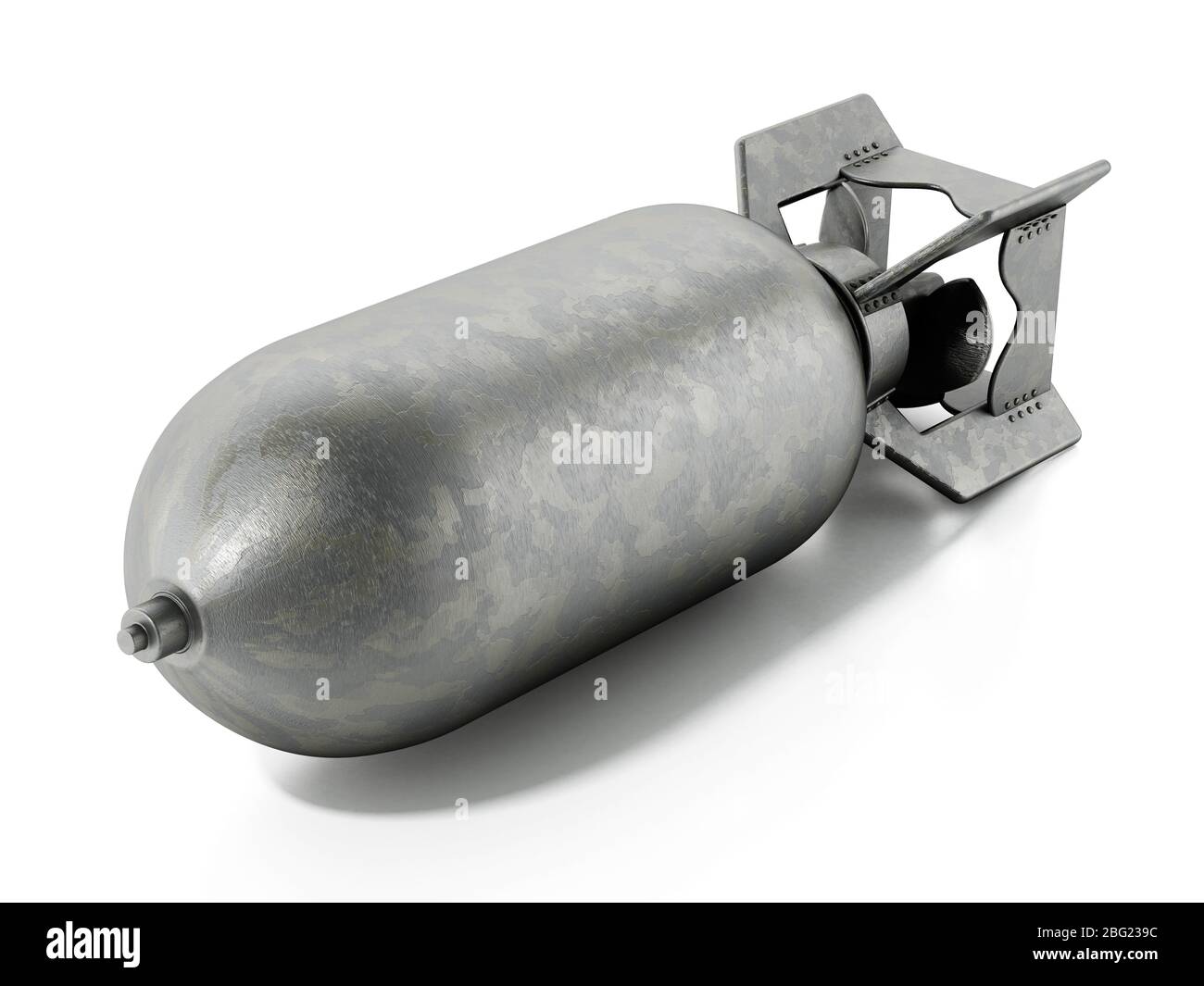 Explosion de bombe atomique Banque d'images détourées - Alamy