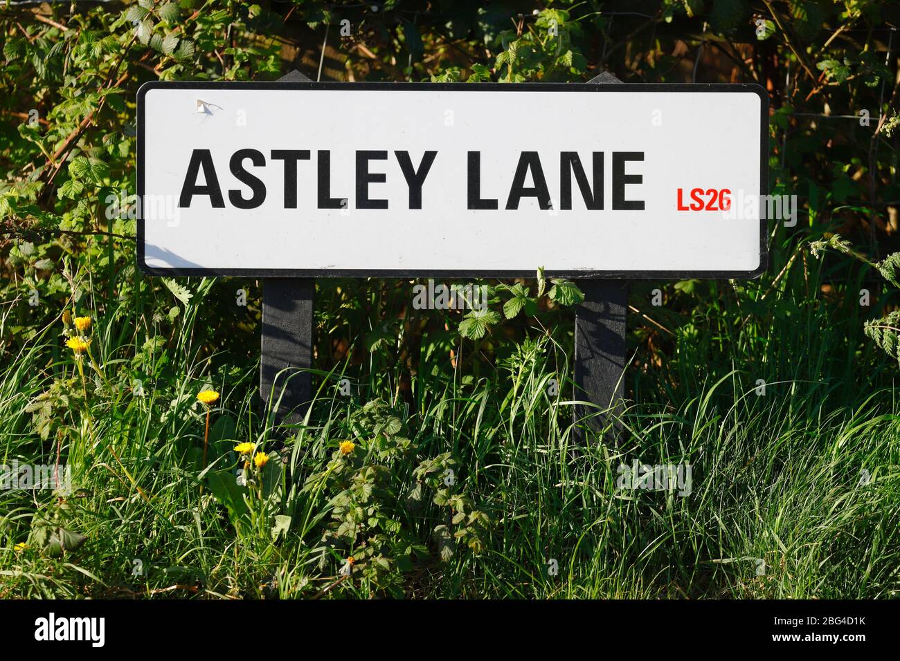 Astley lane sign Banque de photographies et d’images à haute résolution ...