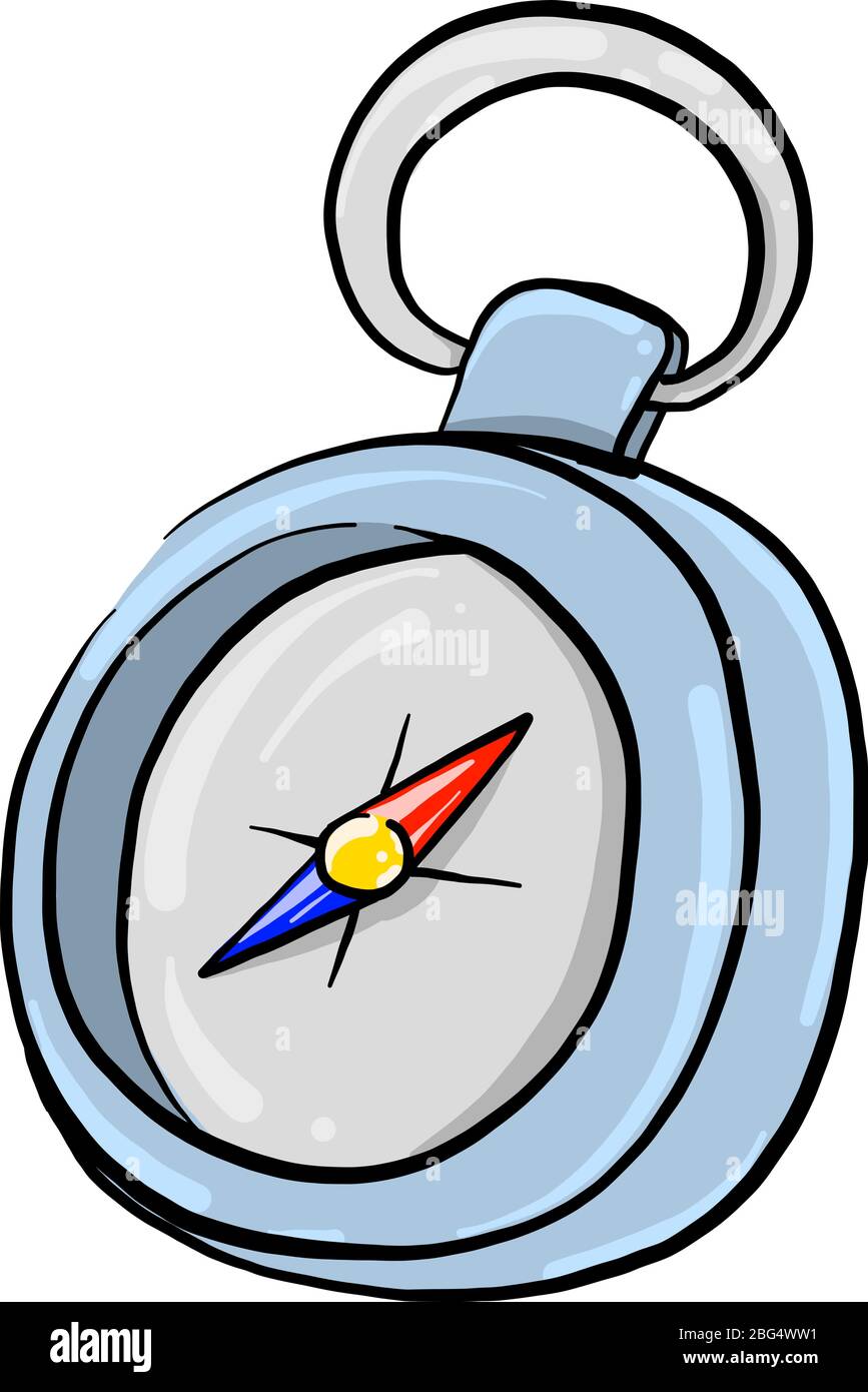 Compas bleu Banque de photographies et d’images à haute résolution - Alamy