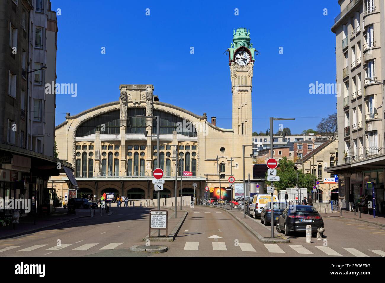 La gare de rouen Banque de photographies et d’images à haute résolution ...