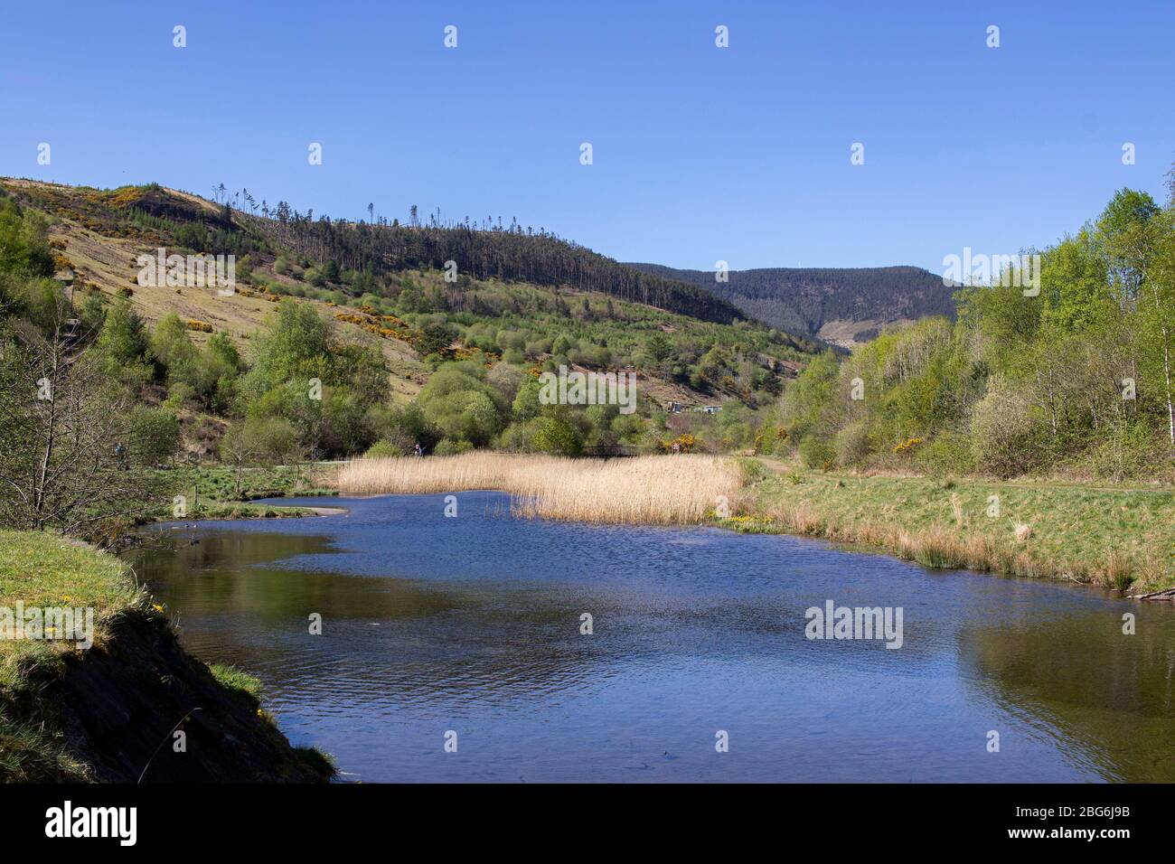 Garw river Banque de photographies et d’images à haute résolution - Alamy